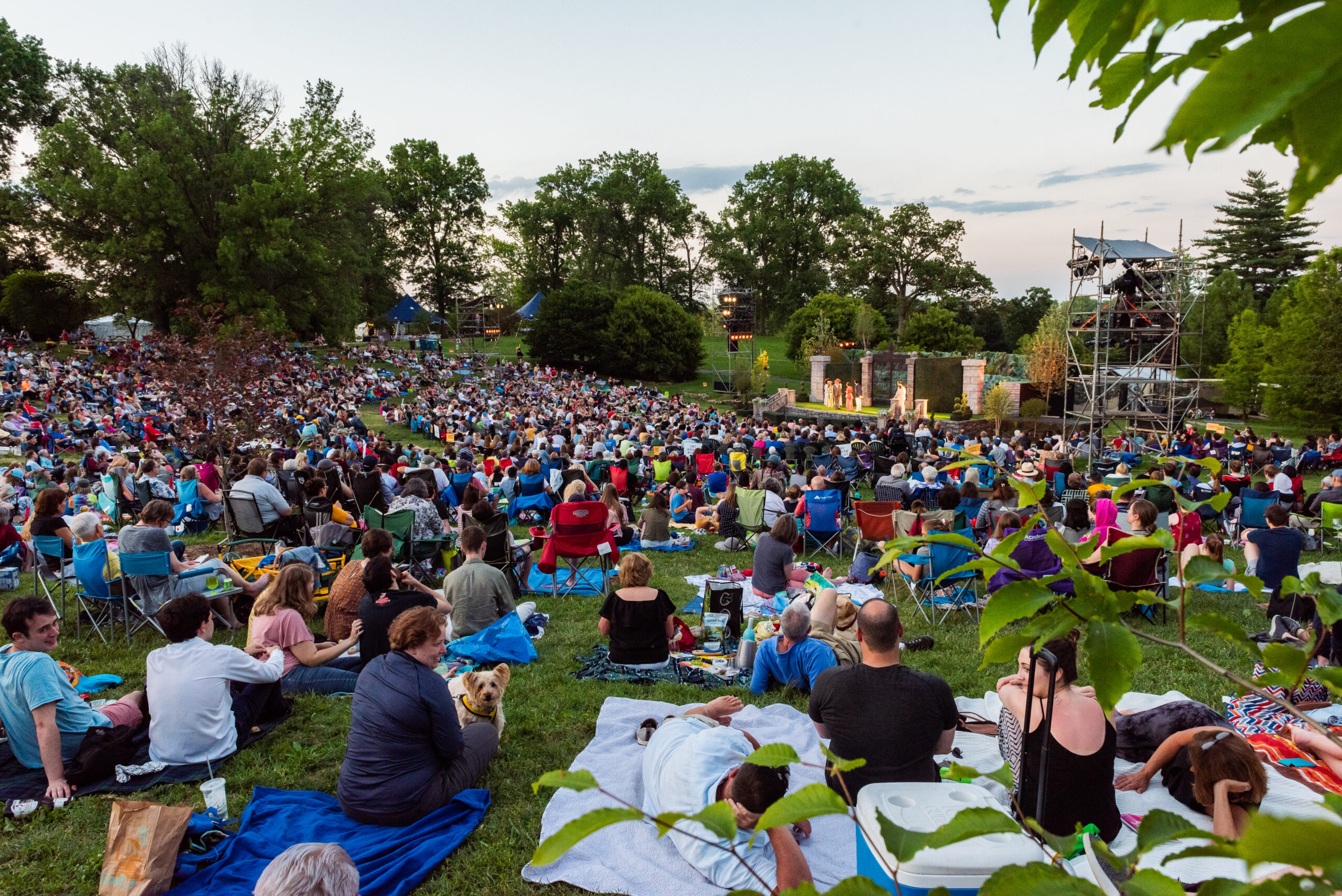 Plan Your Visit - St. Louis Shakespeare Festival